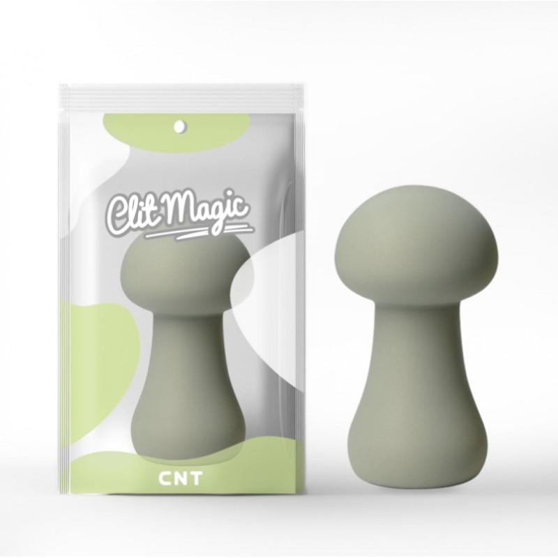 Оптом Вибростимулятор для женщин 3D Design Mushroom Gray Green, каталог ...
